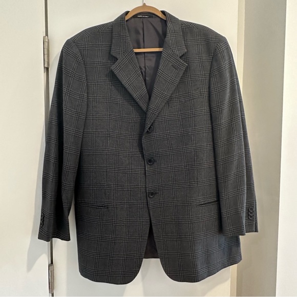 Neiman Marcus | Suits & Blazers | Mens Sz 44r Armani Collezioni Blazer ...